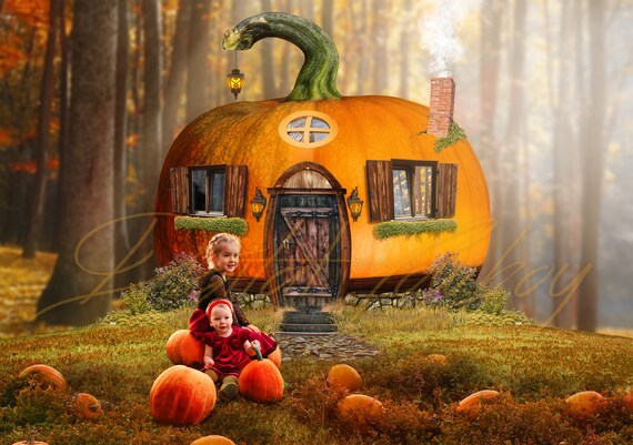 Hobbit House Pumpkin