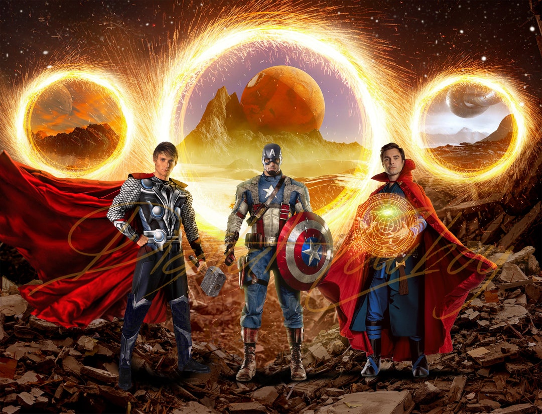 Superhero, Multiverse, Digital Background, Battlefield, Background ...