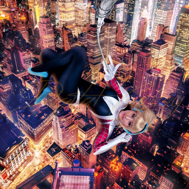 Spiderman Stream Overlay - Etsy