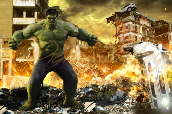 Hulk Avengers Wallpaper
