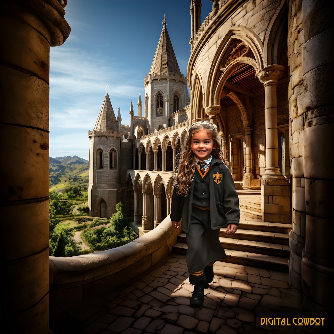 Wizard Castle School Digital Backdrop: Fantasy Photography (digital ...