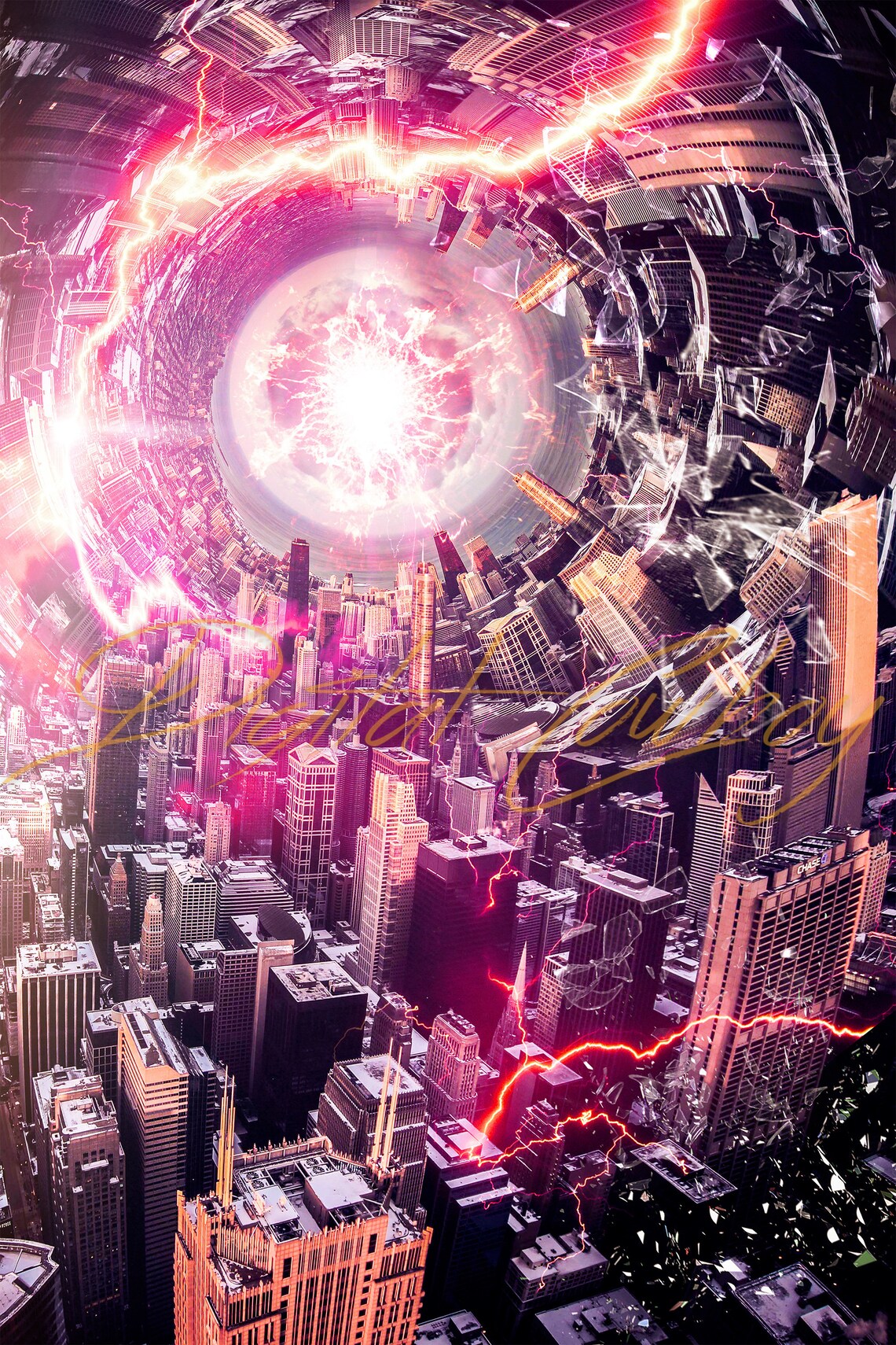 Superhero Multiverse Digital Background Digital Backdrop - Etsy