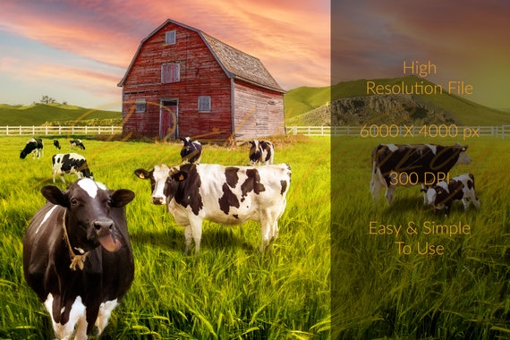 Farm Background For Powerpoint