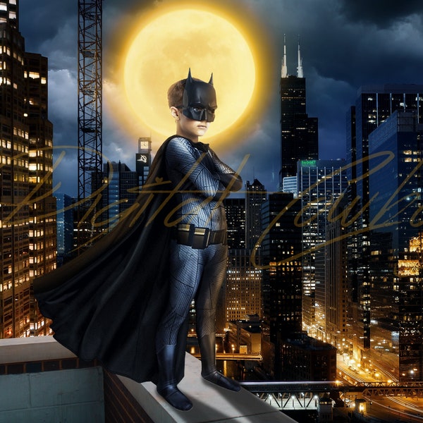 Superhero Backdrop - Etsy