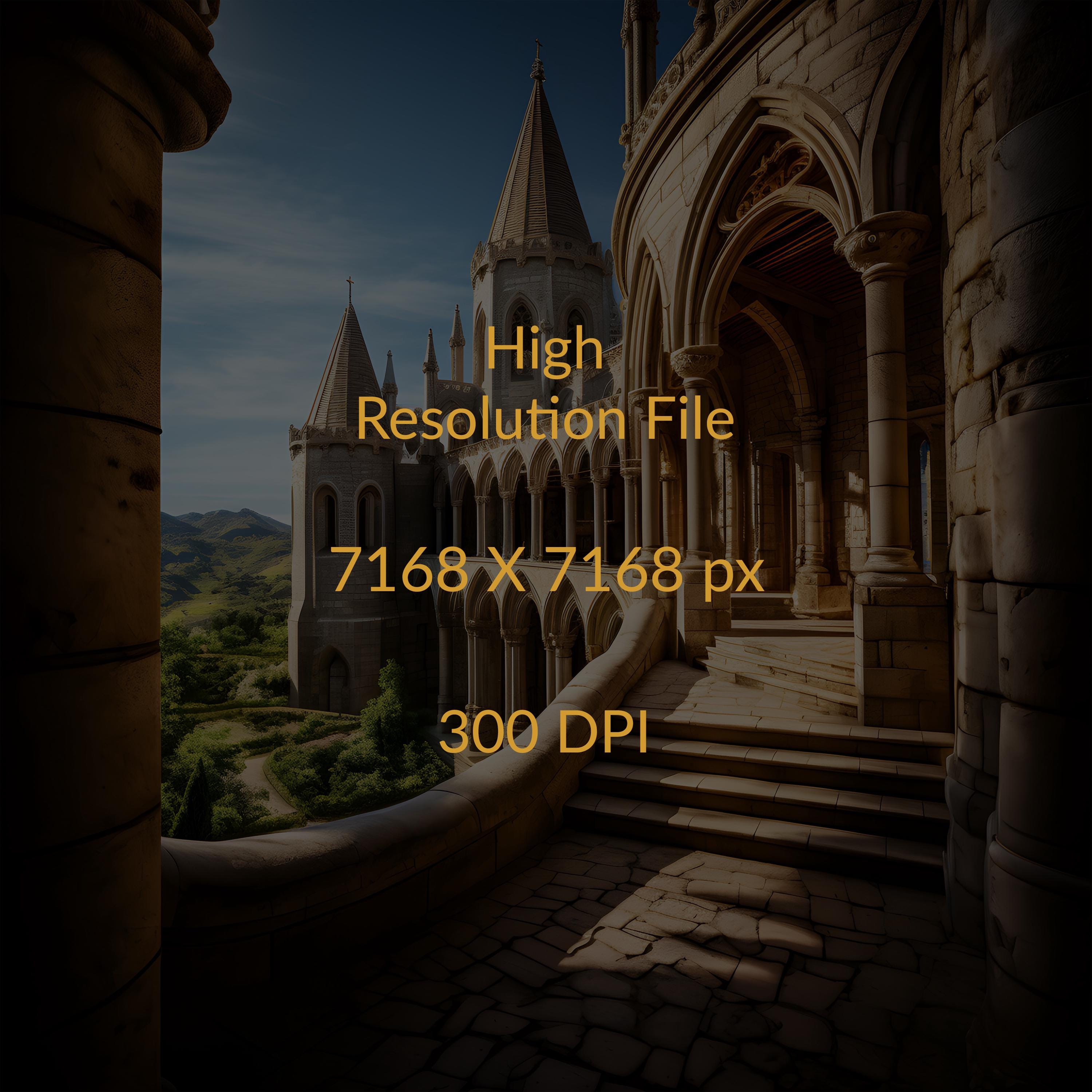 Wizard Castle School Digital Backdrop: Fantasy Photography (digital ...