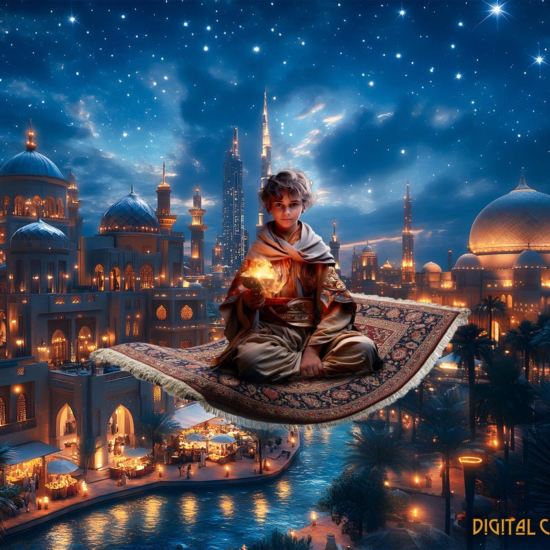 Aladdin Magic Carpet - Etsy