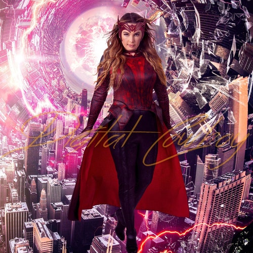 Superhero Multiverse Digital Background Digital Backdrop - Etsy