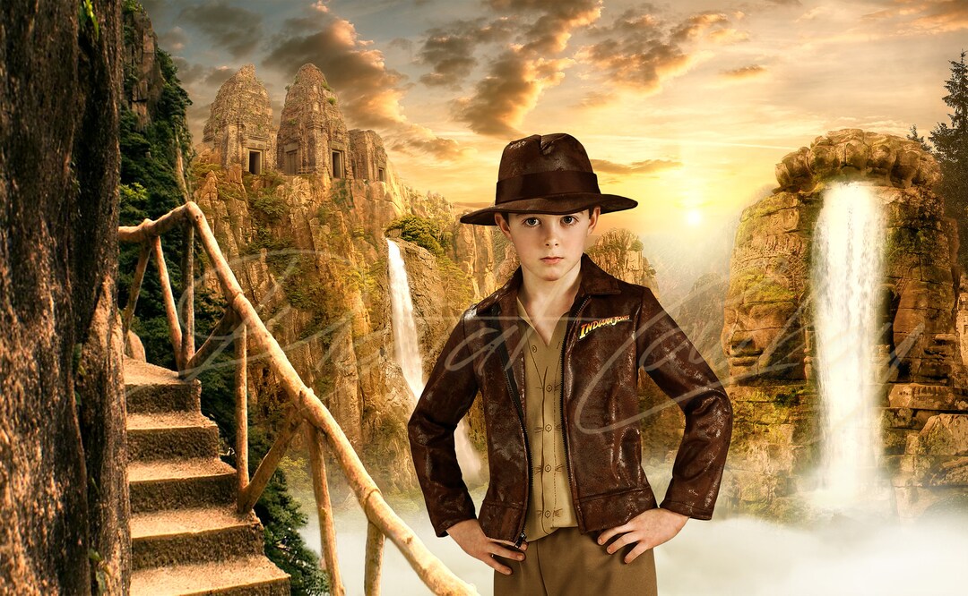 Adventure Background, Explorer Background, Temple Digital Background ...