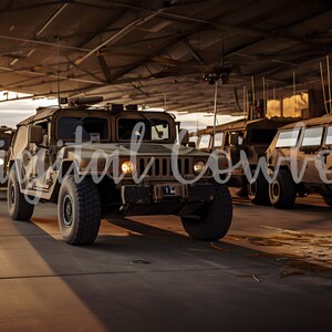 Soldier Humvee Digital Background, Military Background, Army, Composite ...