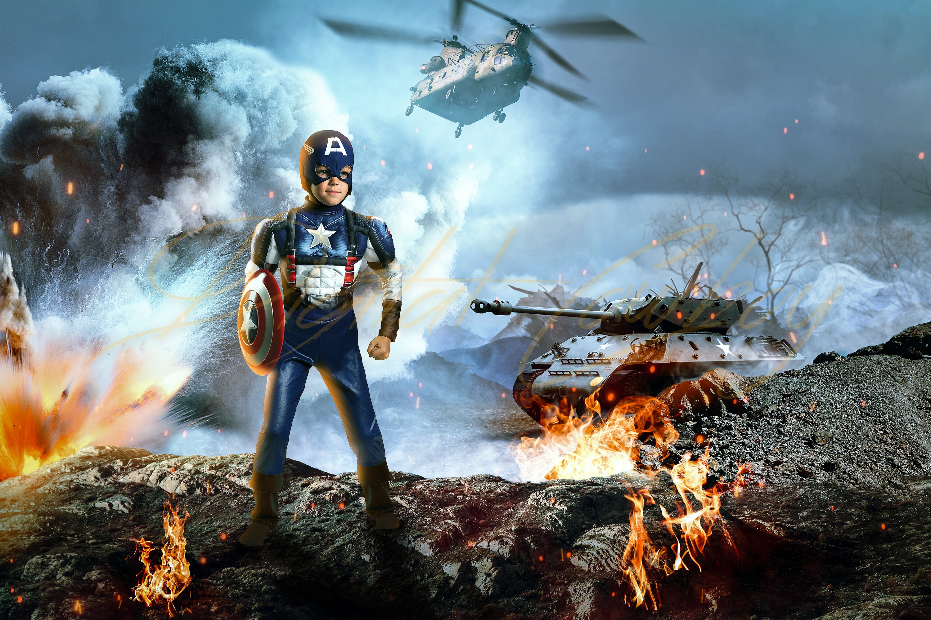 Battlefield America Wallpaper