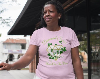 Silver Soror 25 Years on the Vine Long Sleeved T-shirt - Etsy