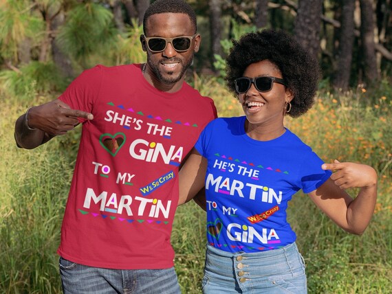 The Gina to My Martin or Martin to My Gina Matching - Etsy