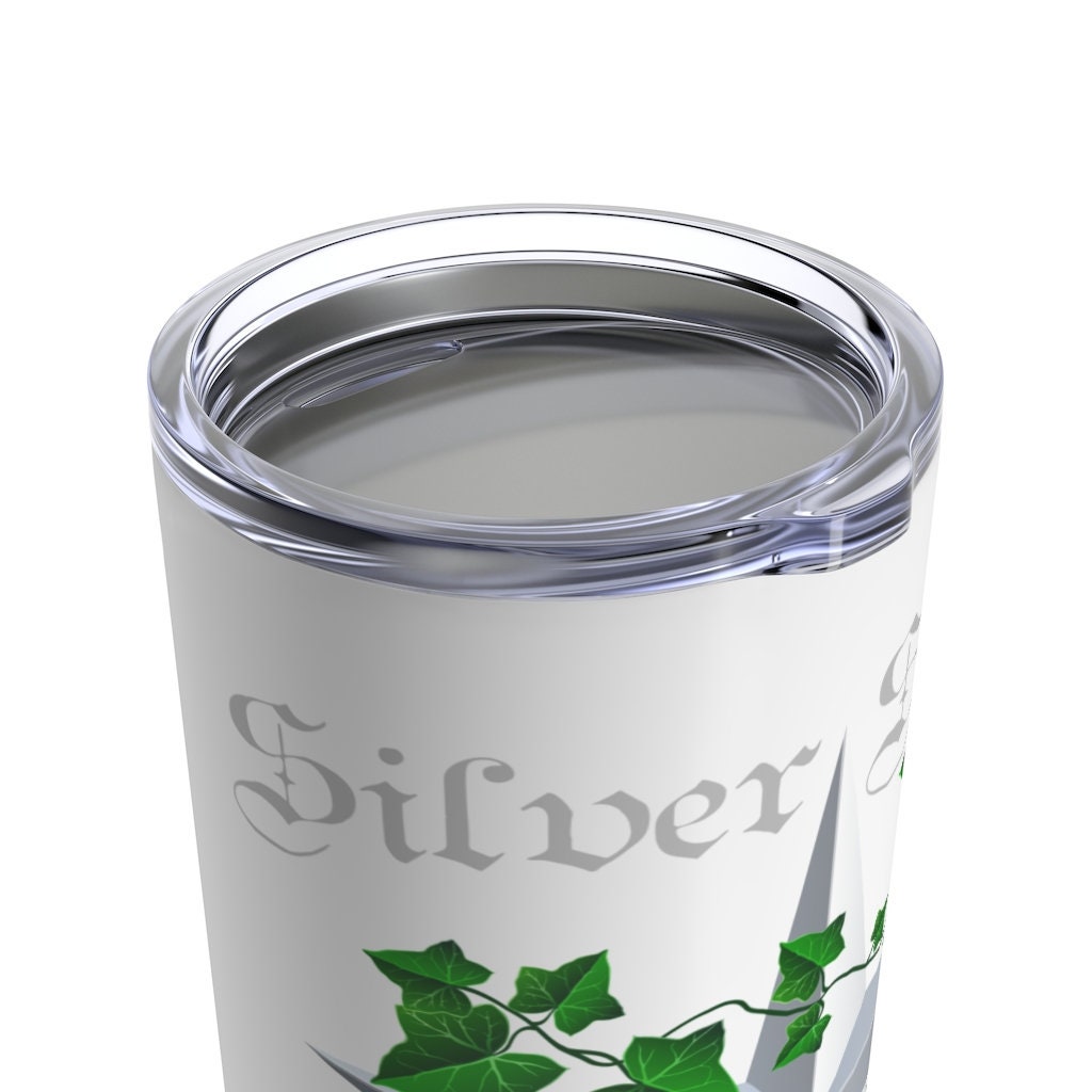 Silver Soror - 25 Years on the Vine 20 Oz Tumbler | HBCU Sorority ...