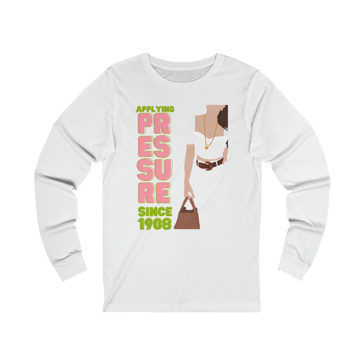 Applying Pressure Since 1908 Short-sleeve or Long Sleeve T-shirt | HBCU ...