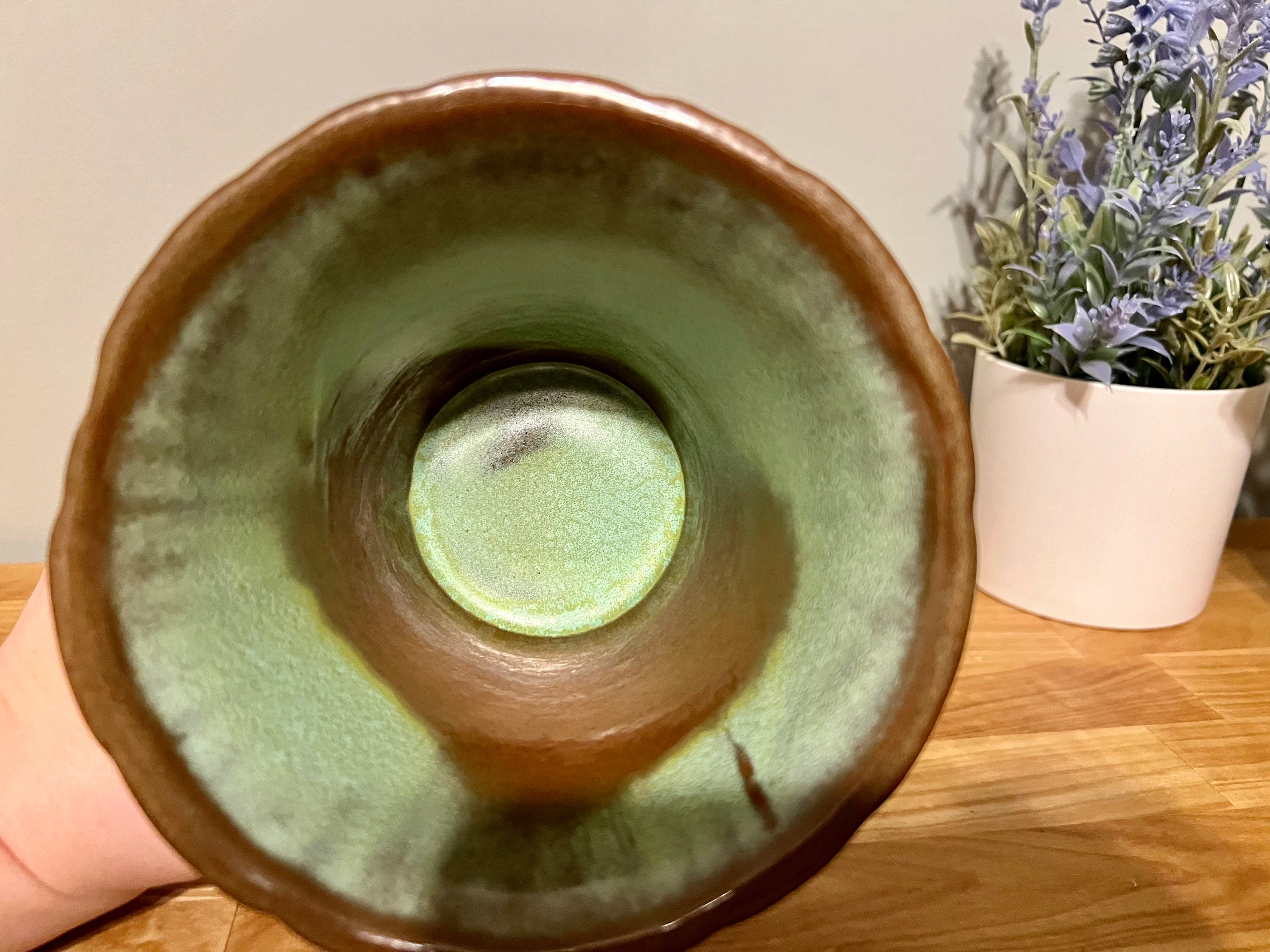 Vintage Frankoma Mid-century Pottery Planter in Prairie Green - Etsy