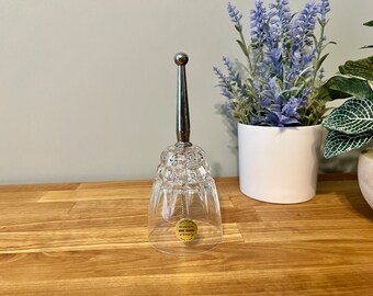 Princess House Crystal Bell - Etsy