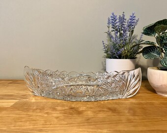 Lead Crystal Trinket - Etsy