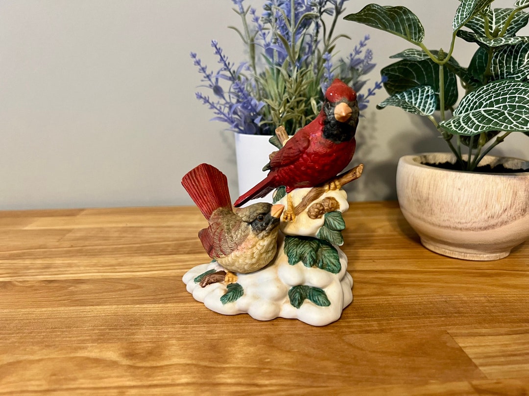 Vintage HOMCO Home Interiors 51016-98 cardinal - Etsy