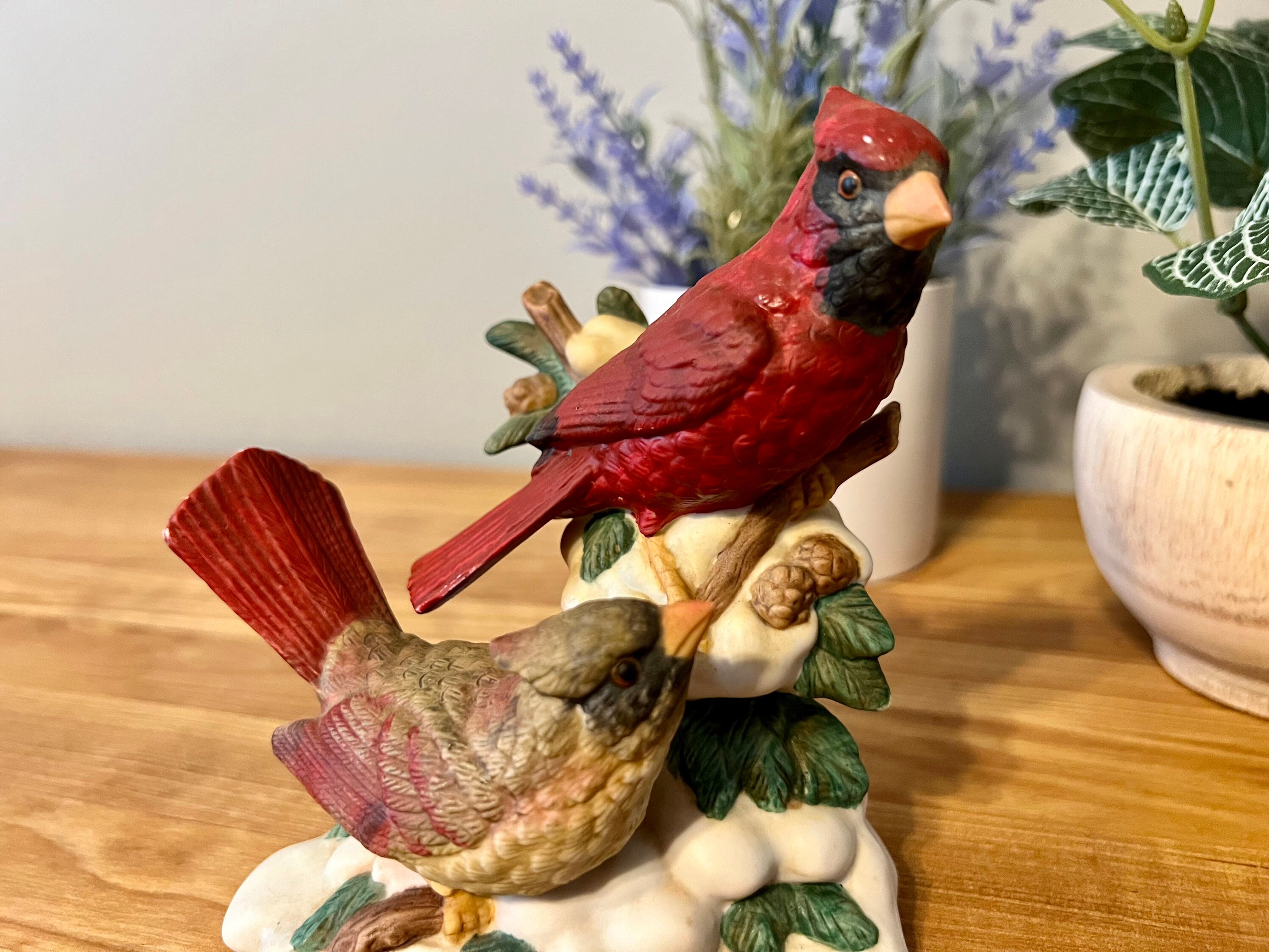 Vintage HOMCO Home Interiors 51016-98 cardinal - Etsy