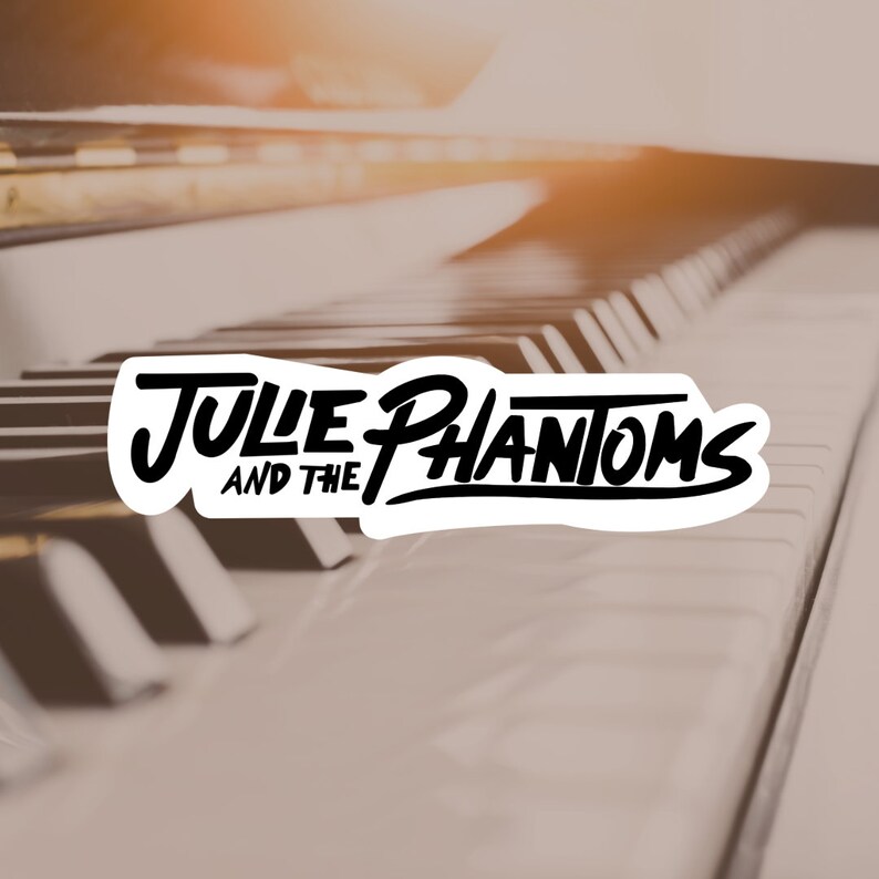 Julie and the Phantoms Logo Sticker - Etsy Australia