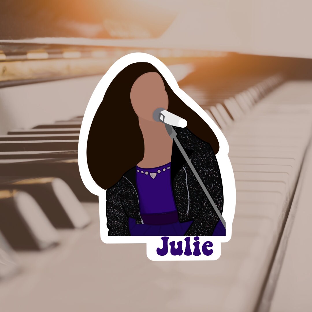 Julie Sticker From Julie and the Phantoms - Etsy