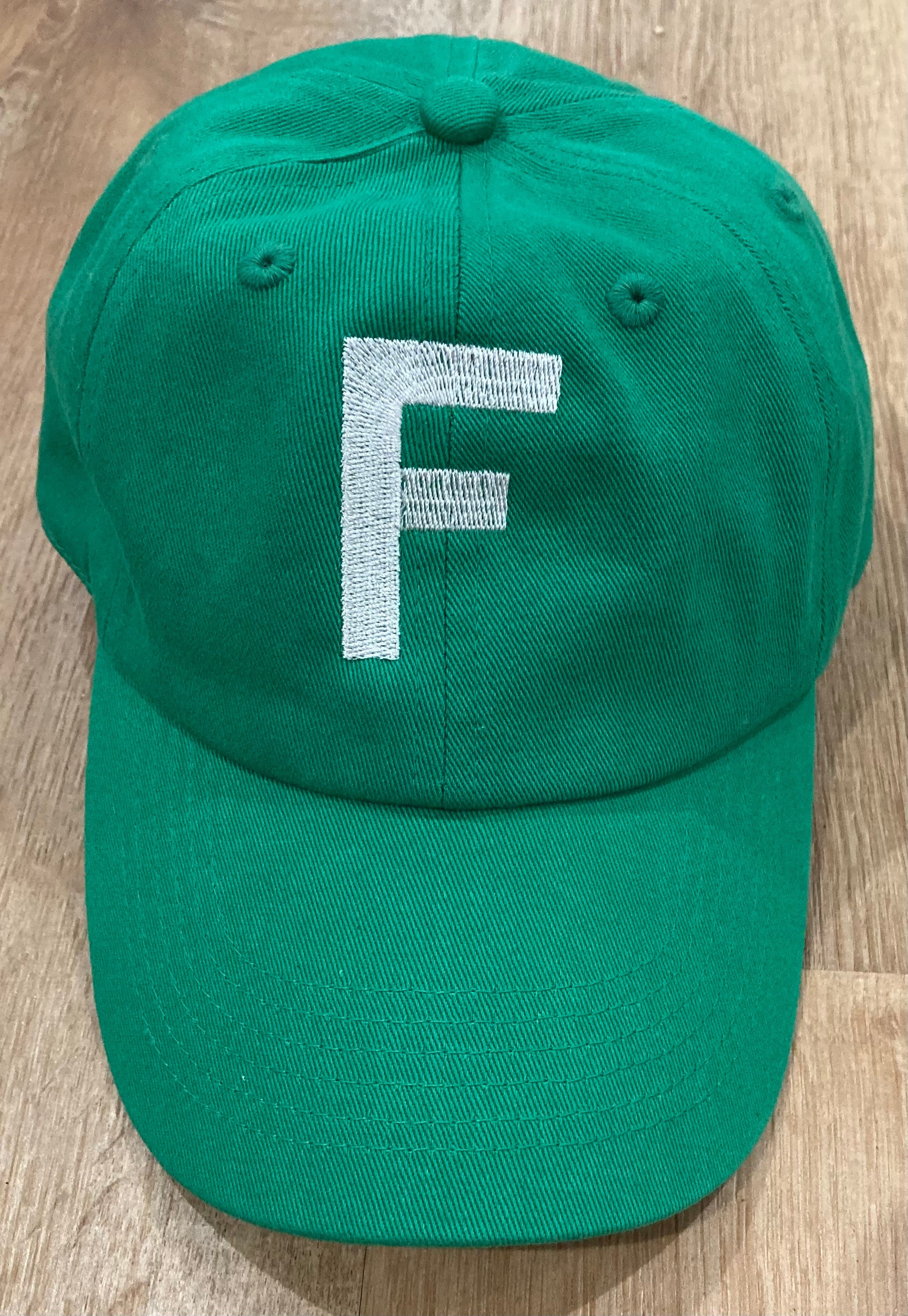 Kids Personalized Letter Hat Monogrammed Kids Hat Kids - Etsy