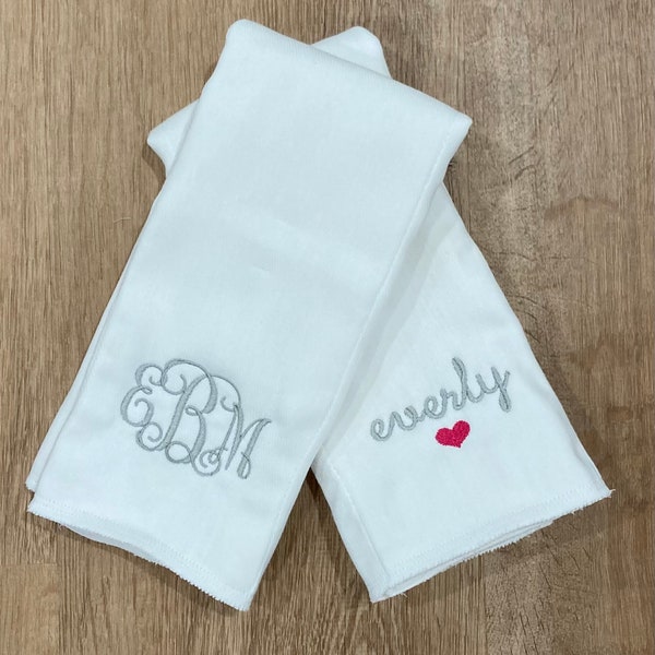Custom Burp Cloth - Etsy