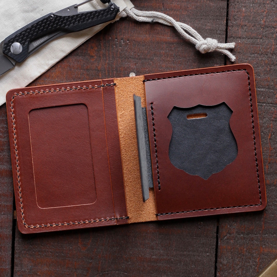 RCMP Badge Wallet | the Holster - Etsy