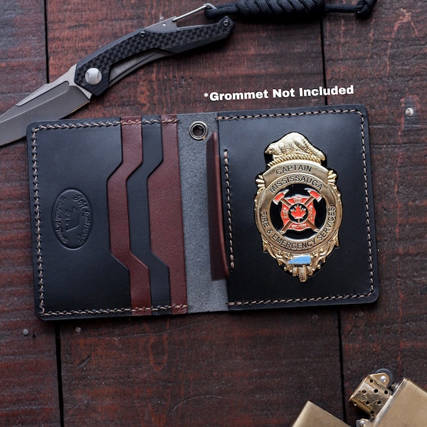 Police Badge Wallet - Etsy