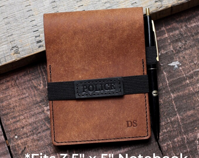 Evidence/duty Notebook Cover for Law Enforcement - Etsy
