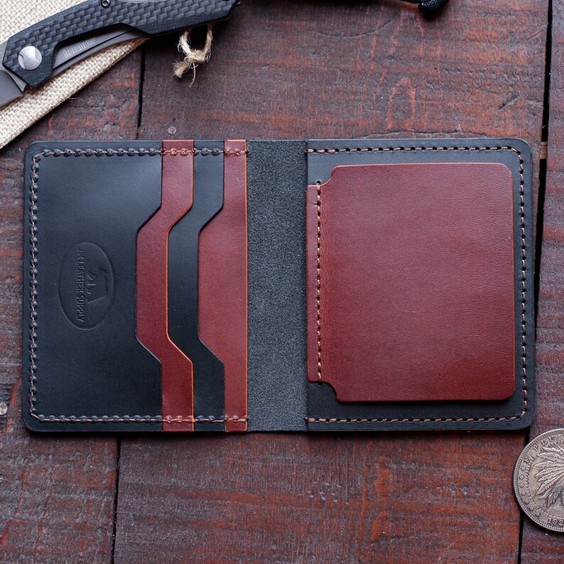 The V2 Bifold | Custom Police Badge Wallet - Etsy