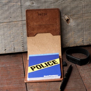 Evidence/duty Notebook Cover for Law Enforcement - Etsy