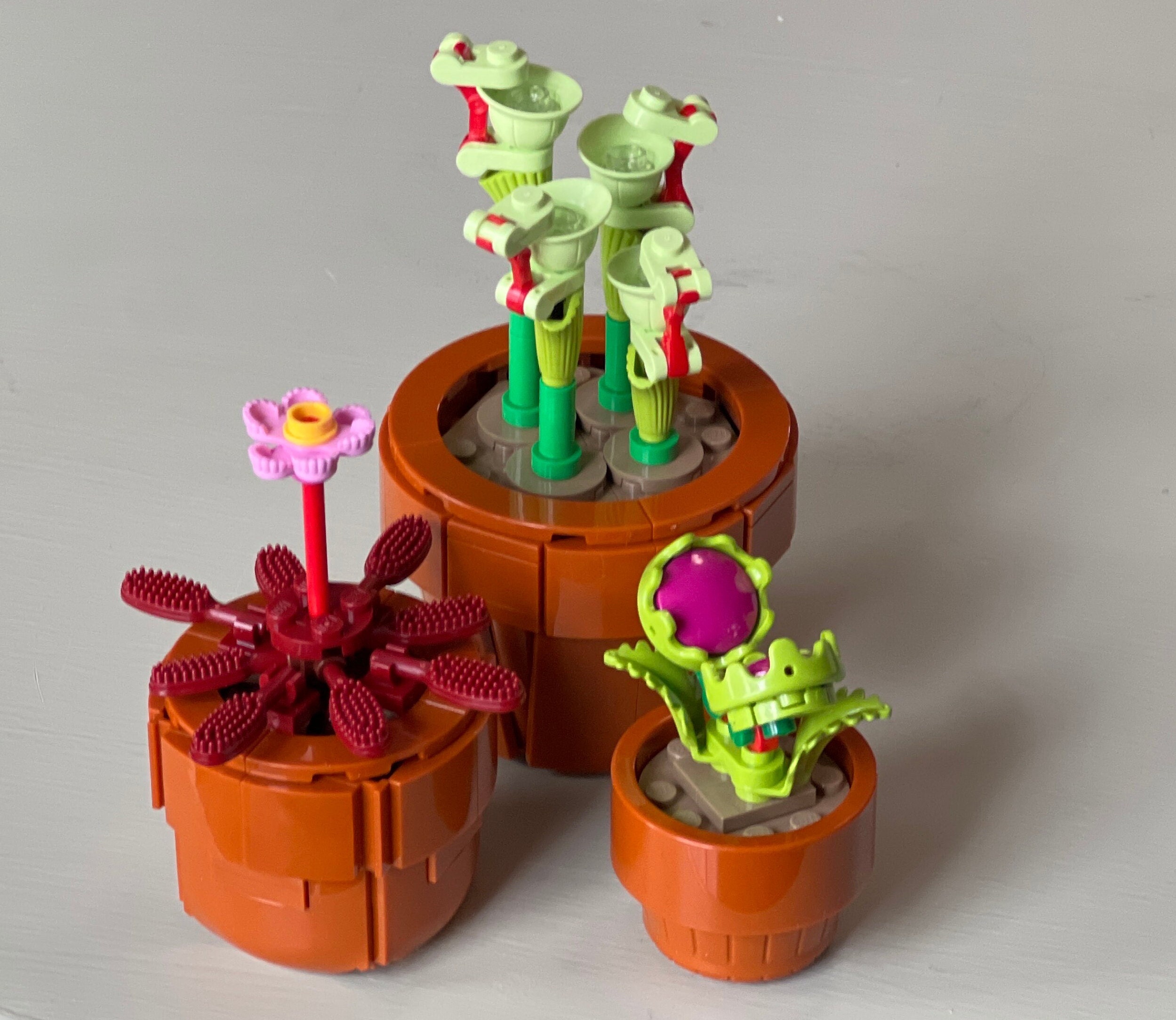 Lego Flowers Lego Set, Artificial Plants That Make Great Desk ...