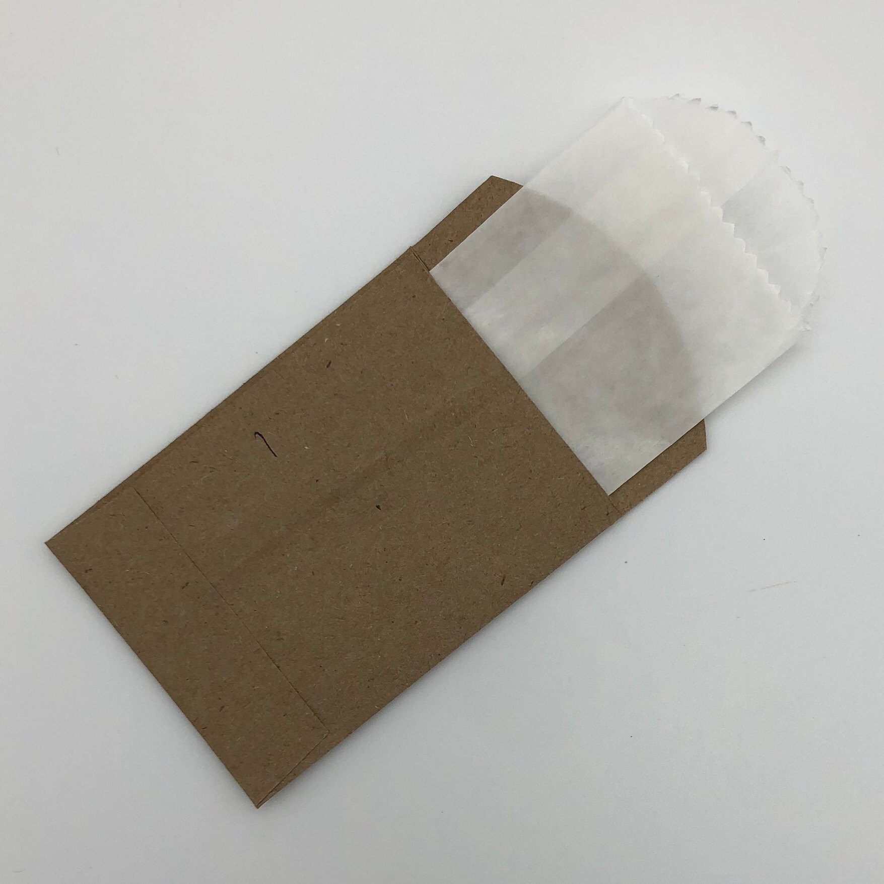Blank Seed & Flower Envelopes, Flat Glassine Bags, Seed Packets, Seed ...