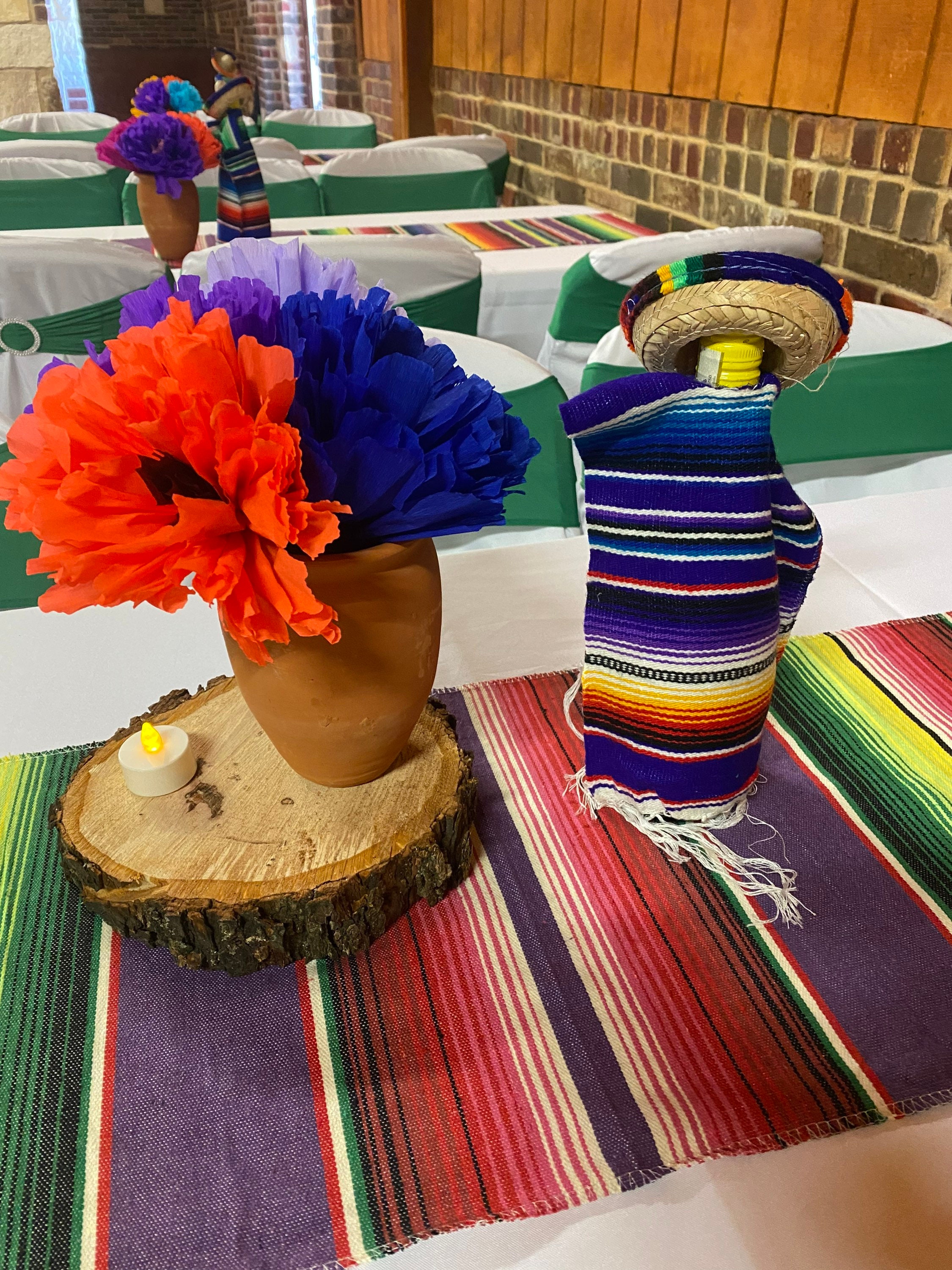 Mexican Fiesta Centerpiece Ideas