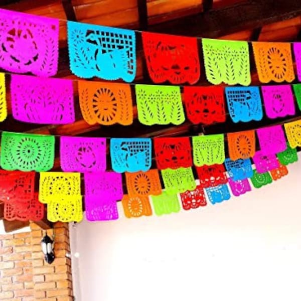 Mexican Paper Banner - Etsy