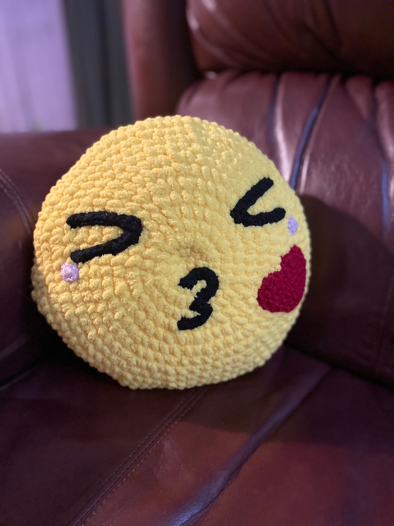 Emoji Pillows: Fun Decorative Cushions - Etsy