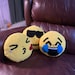 Emoji Pillows: Fun Decorative Cushions - Etsy