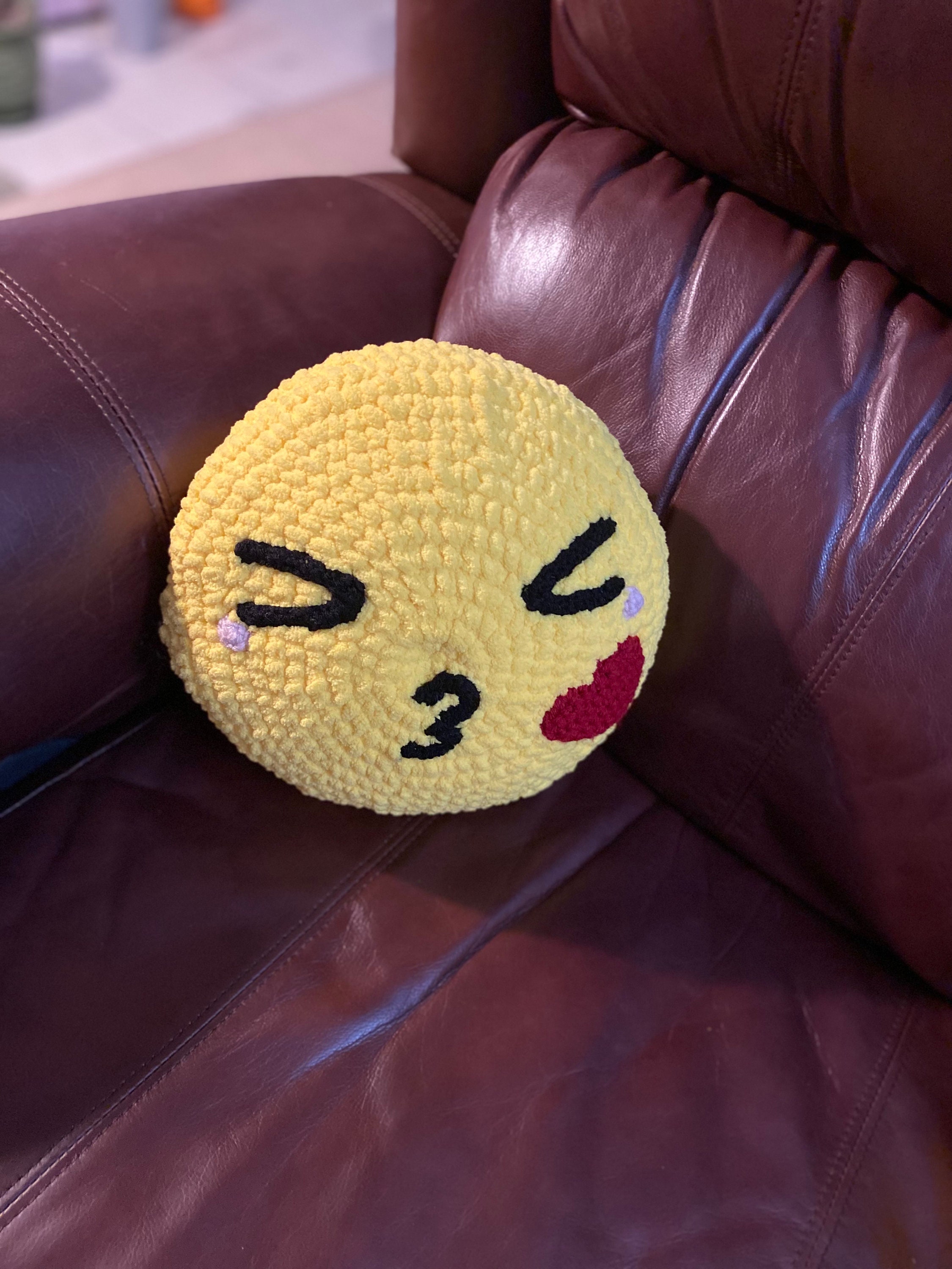 Emoji Pillows - Etsy