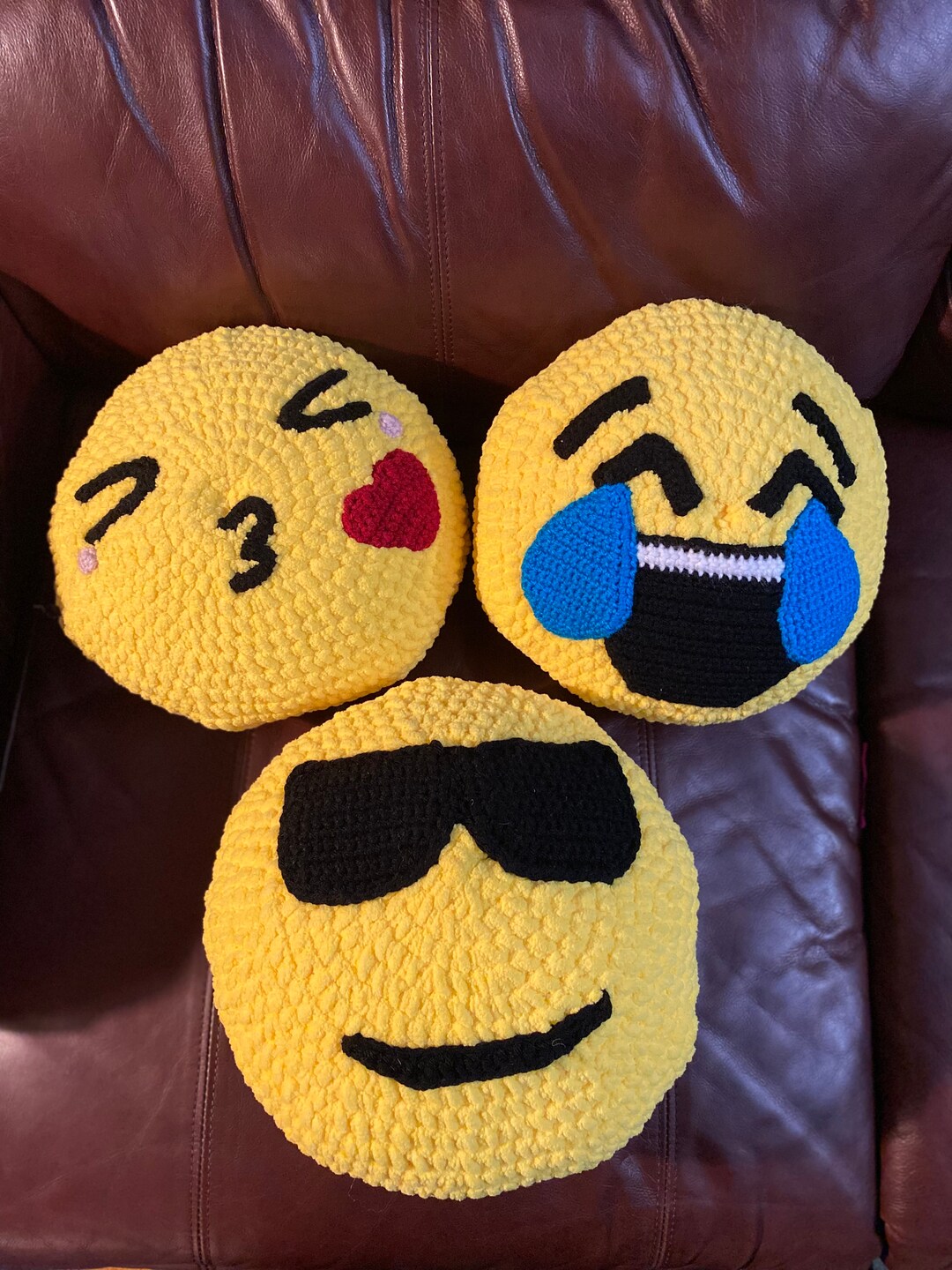 Emoji Pillows: Fun Decorative Cushions - Etsy