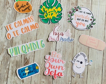 Latina Stickers - Etsy