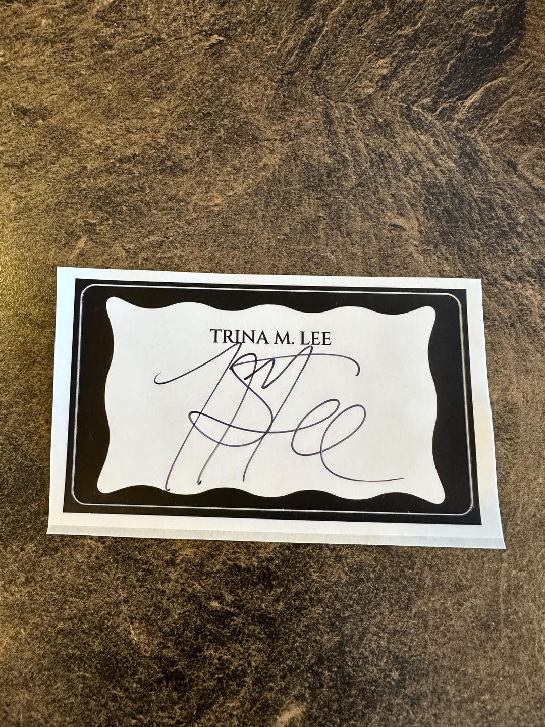 Signed Bookplate Sticker - Etsy