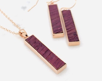 Wine Colored Jewelry - Etsy