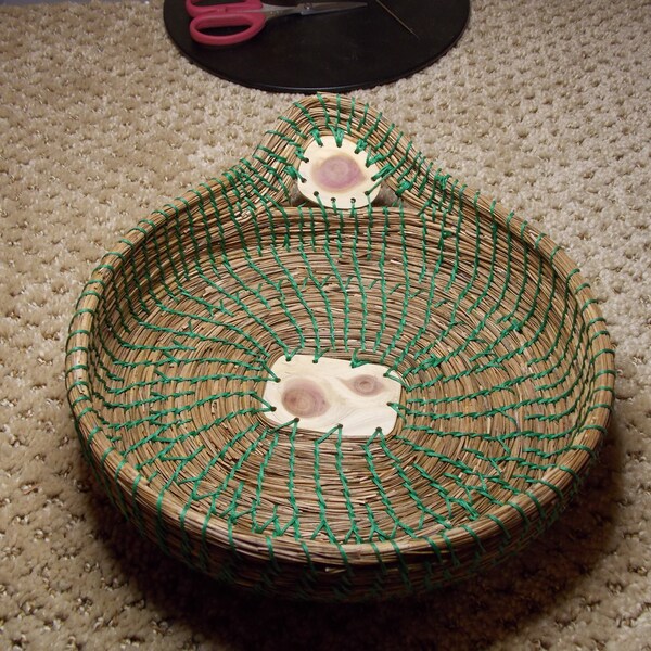 Pine Needle Basket Centers - Etsy