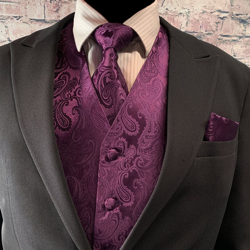 Dark Purple Suit Womens - Etsy