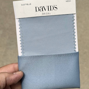 DUSTY BLUE Solid Plain Men's Pretied Bow Tie Only - Etsy