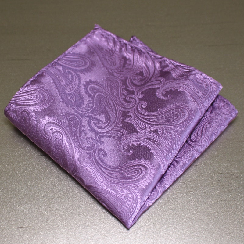 Purple Handkerchiefs - Etsy