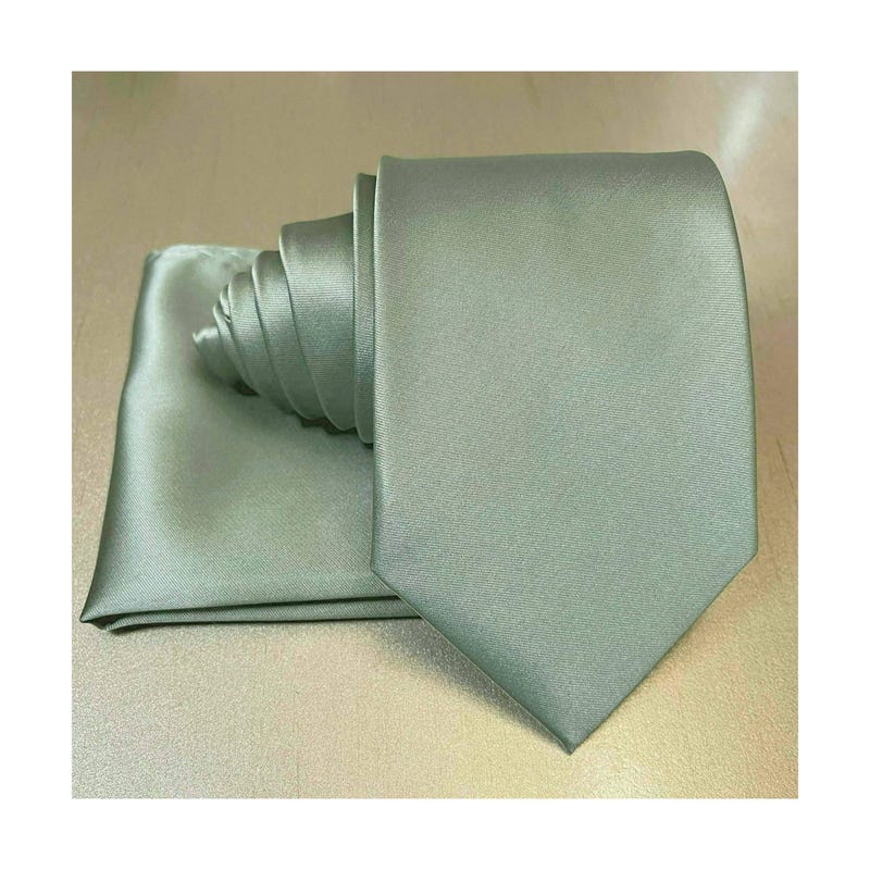 Silver Gray Neckties - Etsy