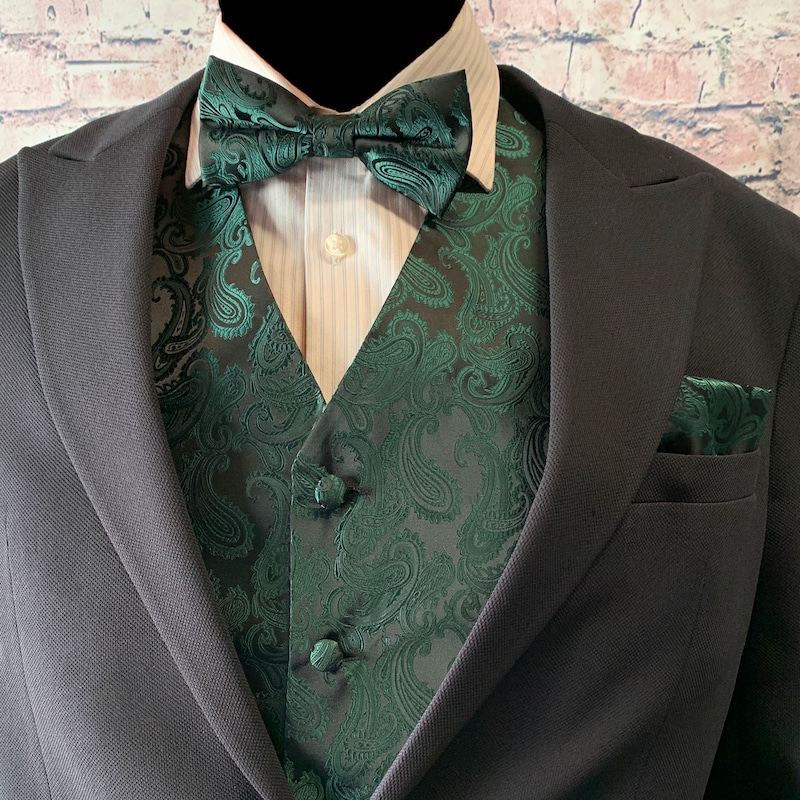 Vest Pant Set Men - Etsy