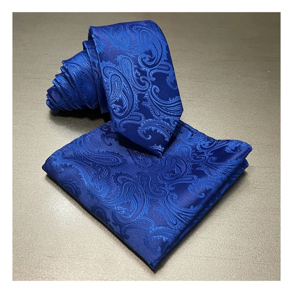 Royal Blue Neckties - Etsy